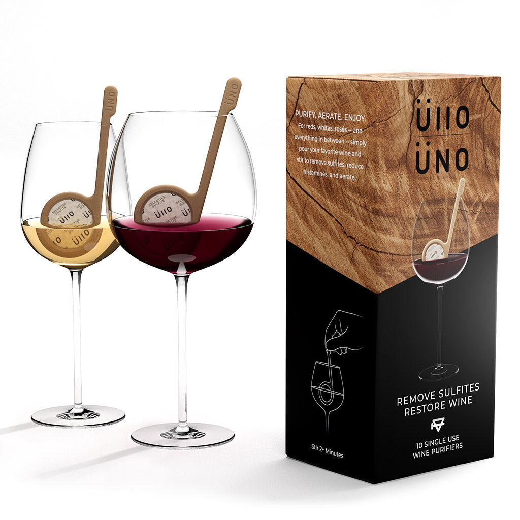 Üllo Üno Wine Wands – Remove Suphites & Histamines Anywhere – Üllo ...