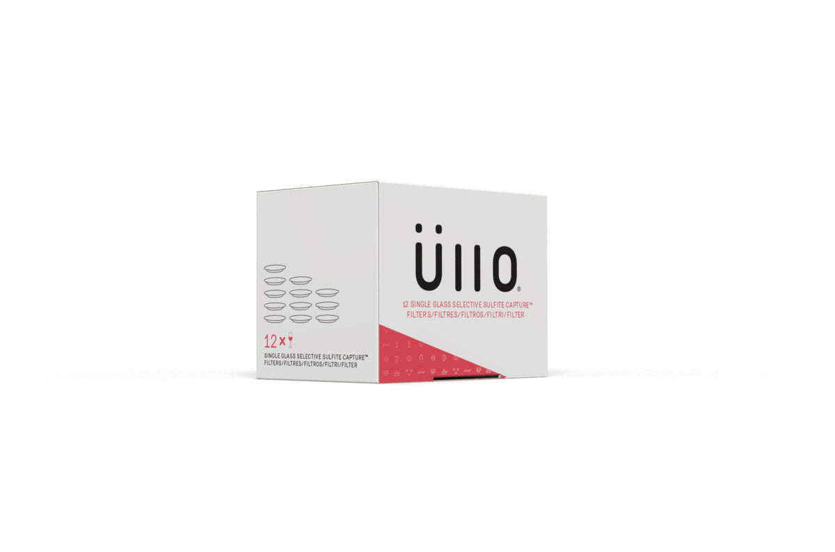 Single Glass Selective Sulphite™ Filters (12 Pack) | Ullo UK – Üllo ...
